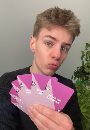 "Die halbe Wahrheit" – Das neue Spiel von Levi Penell – WeCreate Books