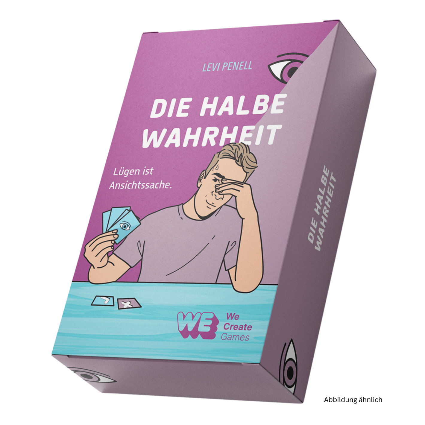 "Die halbe Wahrheit" – Das neue Spiel von Levi Penell – WeCreate Books